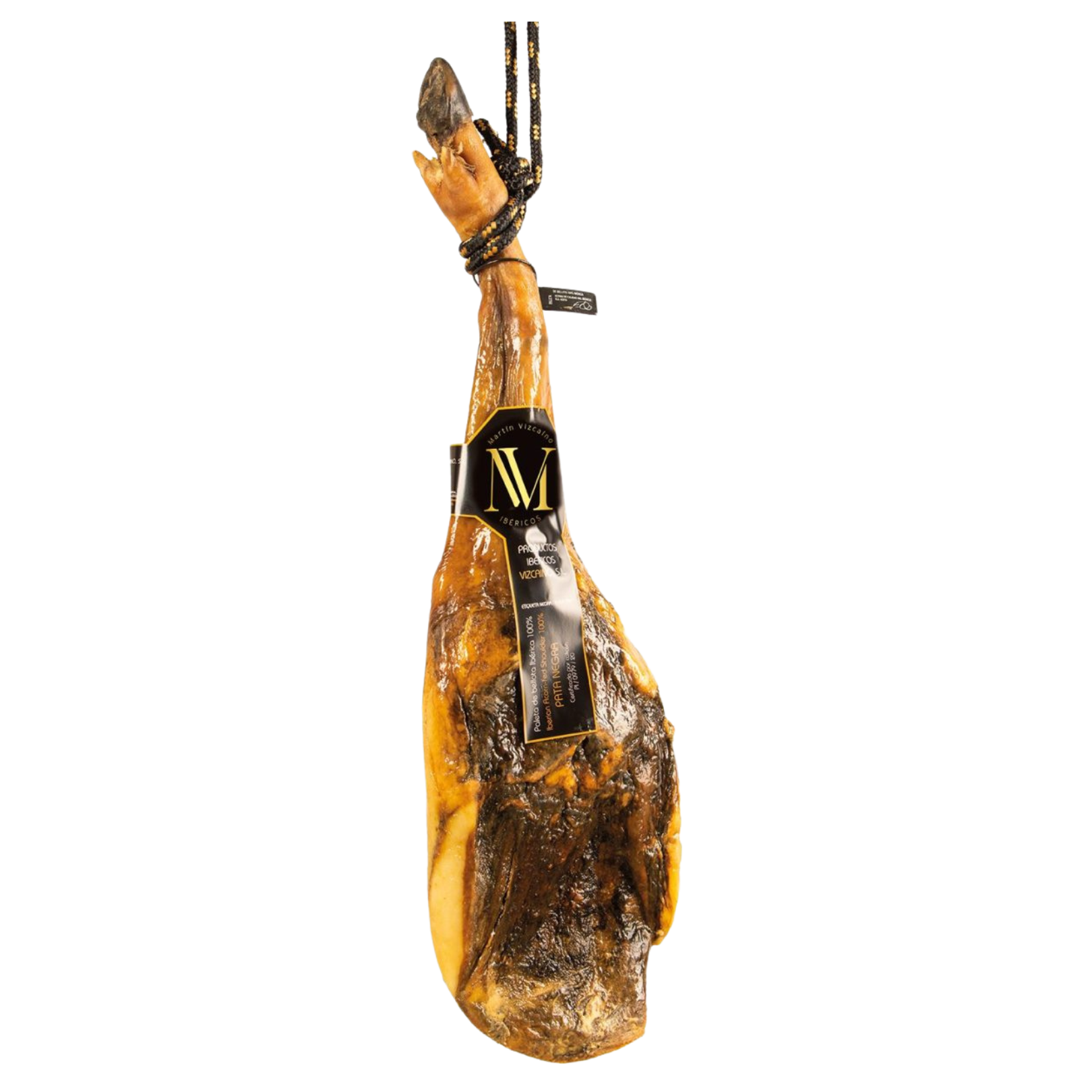 Paleta Ibérica Black Label – Bellota 100 % | Martín Vizcaíno Premium ...